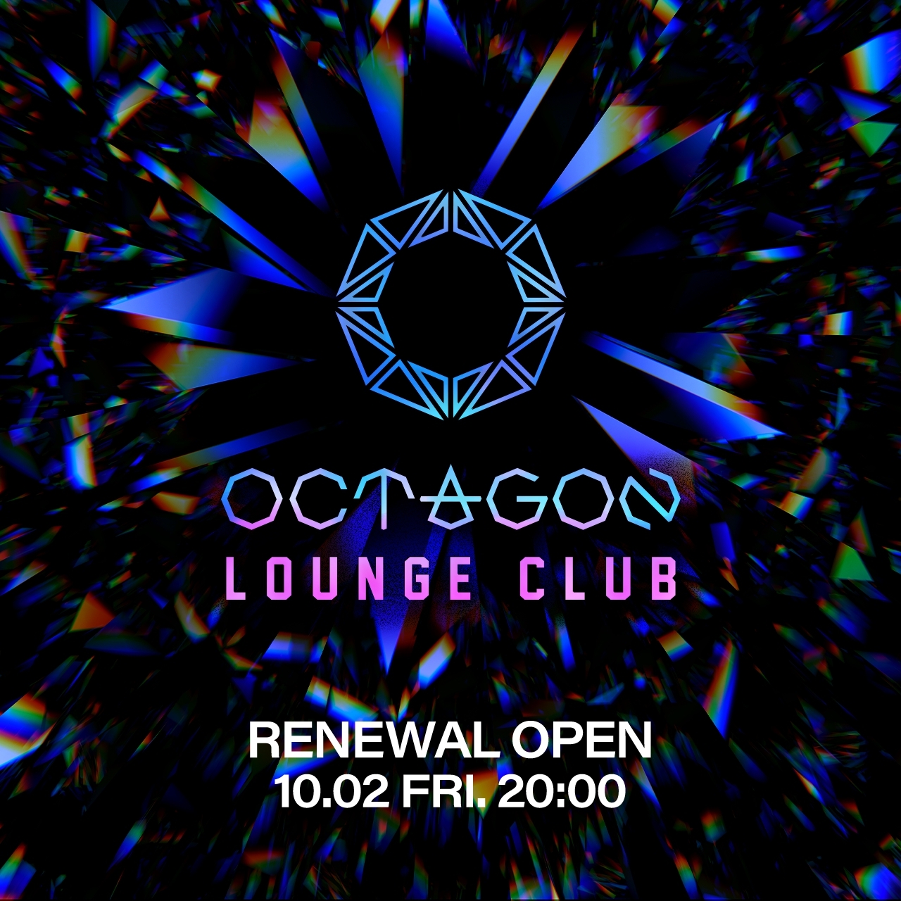 OCTAGON LOUNGE CLUB | SEL OCTAGON TOKYO
